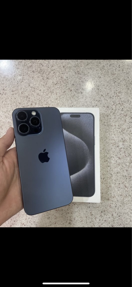 Iphone 15 pro max 256gb