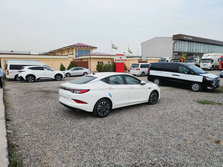 JaC J7 china Motorsda tayyor
