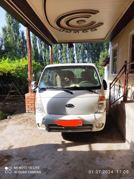 Kia bongo3 126 talik mator