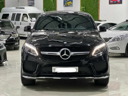 Mercedes Benz GLE 400 Coupe