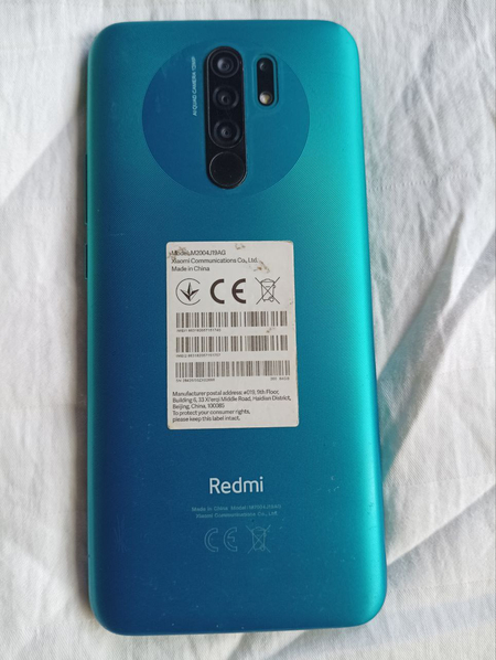 Redmi 9 xolati zur 64G