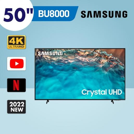Телевизор Samsung 50'' 8500 Crystal UHD 4K BU8000 Новинки (2022)