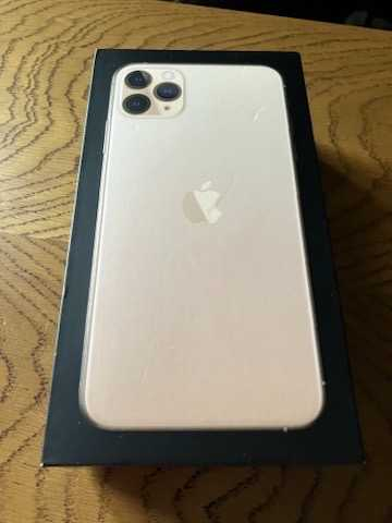 Коробка от iPhone 12 Pro Max Gold 64 Gb