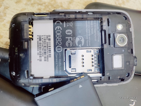 HTC telefon zapchast