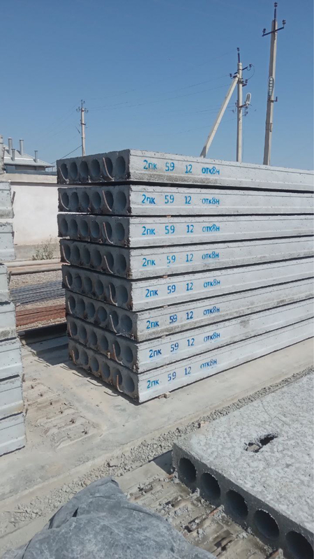 Бетонная плита | Beton plita
