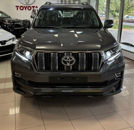 Toyota Land Cruiser Prado 2023 год Объем двигателя 4.0