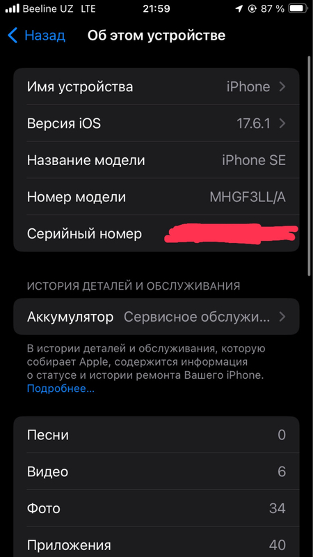 Iphone SE (2020) 64gb ideal