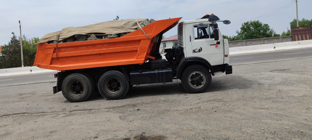 kamaz samasval 0dan yigʻilgan gaz