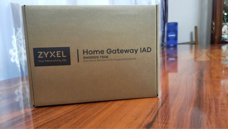 Wifi Zyxel  em5523-t50b Home Gateway IAD