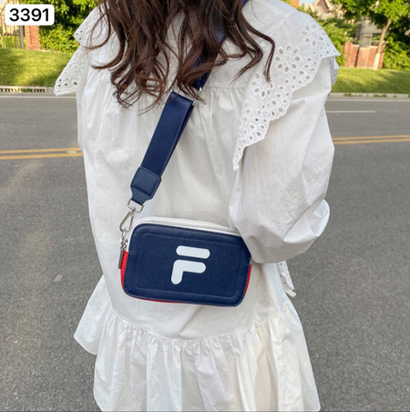 сумка Fila очень удобная