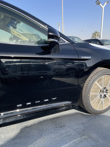Camry Hybrid Gle 2023 наличии