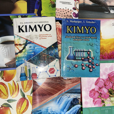 Kimyo tirkashov va mirzayev