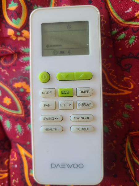 Срочно Кондиционер daewoo