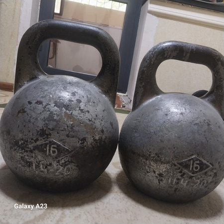 Гиря 16 кг 2 та     зур