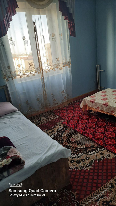 Талаба кизларга Бир хонали квартира хозяйкали