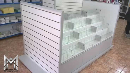 Magazinlar uchun Prilavka, stelaj, vitrinalarni zakazga tayyorlaiymiz!
