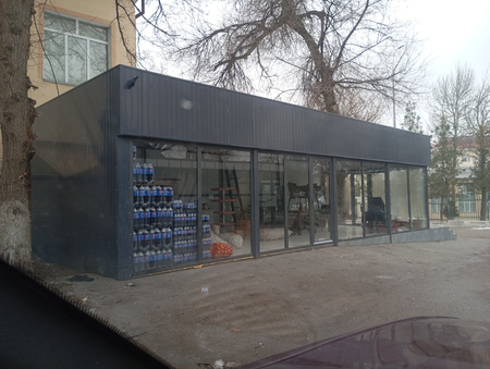 Кучма дукон ва  металлоконструкция