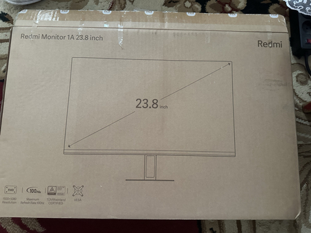 Redmi 24 IPS 100hz 99% RGB manitor sotiladi