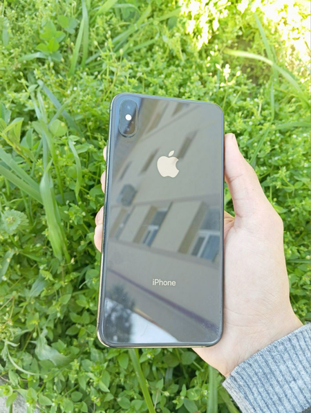 Iphone xs max 256 tali