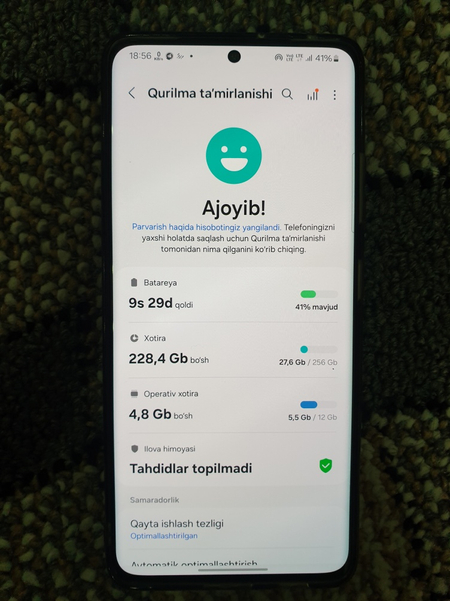 Samsung galaxy S21 Ultra sotiladi