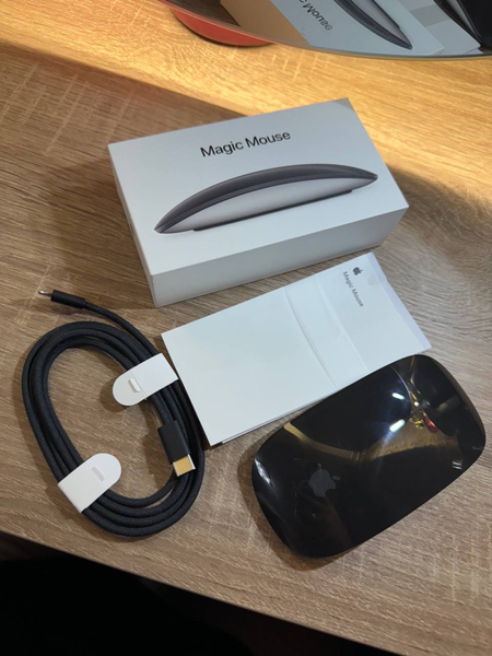 Magic Mouse Black 3 поколения