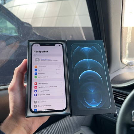 Iphone 12 pro Dual sim ideal 10/10 karobka dakument bor ochilmagan