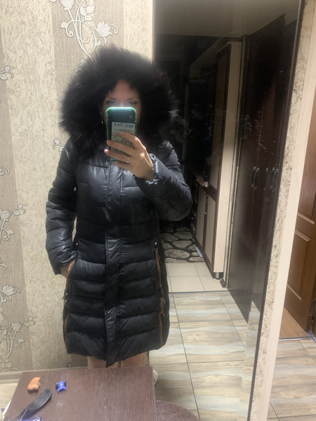 Куртка зимняя женская