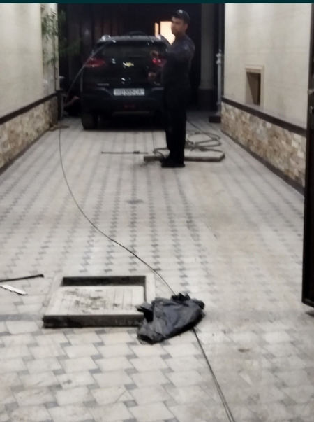 Kanalizatsiya tozalash hizmati 24/7