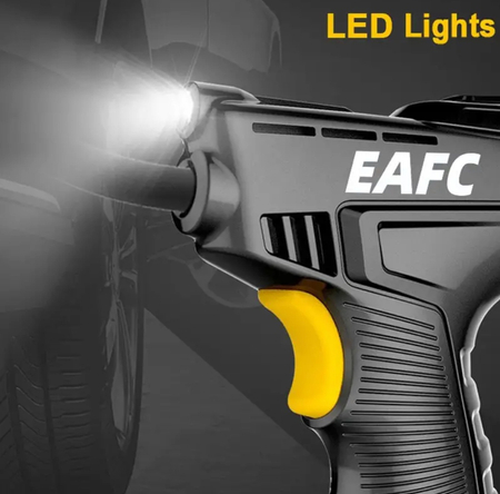 Компрессор беспроводной автономный цифровой 12V EAFC