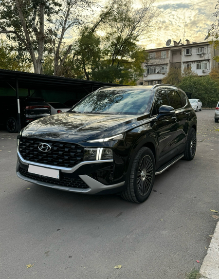 Hyundai Santa Fe 2022 Htrac AWD Travel