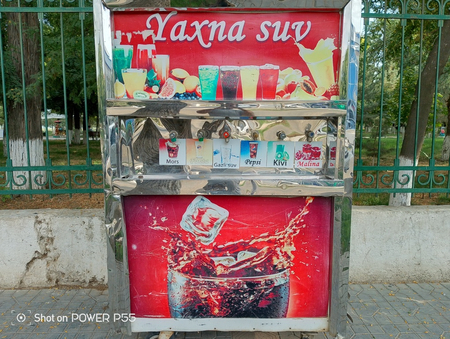 Gazvoda aparat sotiladi