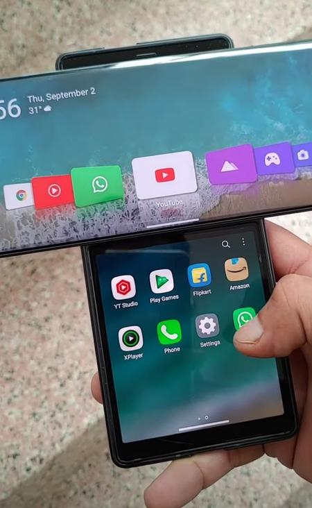 LG wing 5G holati idial srochni sotiladi