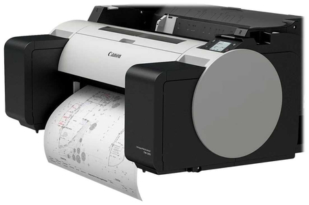 Принтер струйный Canon imagePROGRAF TM-200 цветн. A1