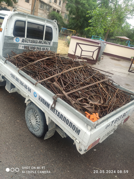 3500 Металлолом пеработка металом Metalom Metal olamiz