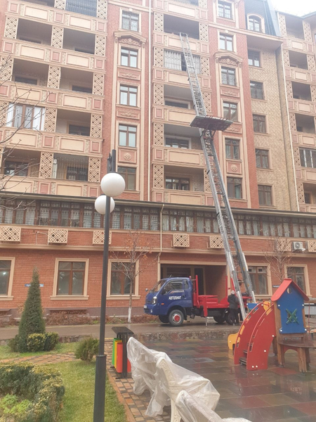 Avtolift, mobilniy lift, yuk kõtàrish xizmati, gruzopodyomnik