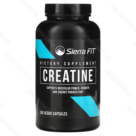 Креатин, creatine, kreatin Sierra Fit
