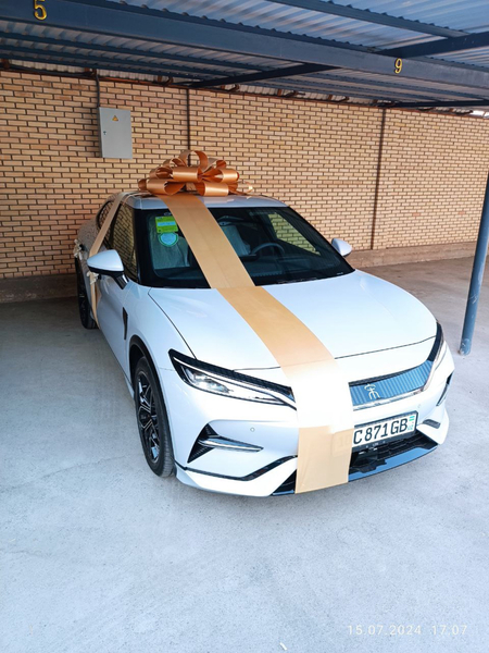 Лента бант авто бантик Сергели