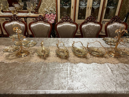 Xrustal, podstavka, bagema chinni