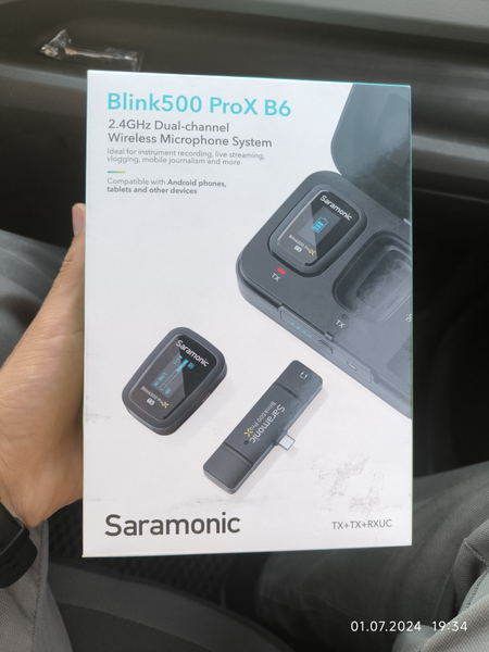 Saramonic Blink500 ProX B6