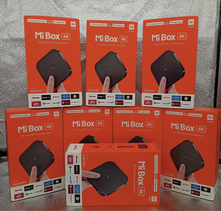 ТВ-приставка Xiaomi Mi Box 4k (Original) + В Кредит тоже есть