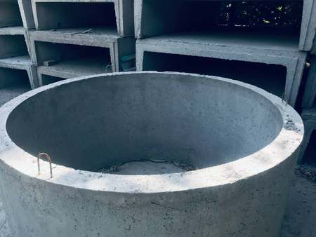 Beton latoklar kolsa qopqoq