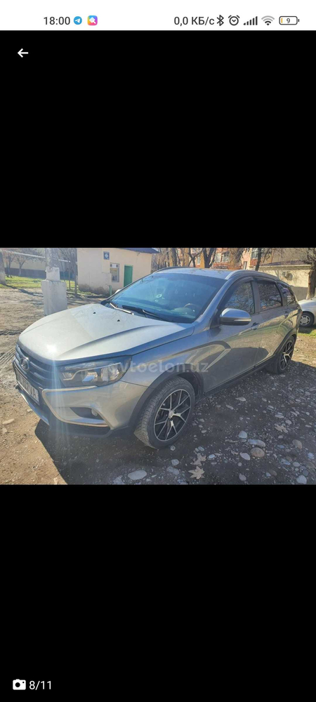 Lada vesta SW cross