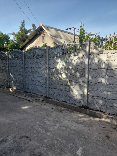 Евро забор готова инструкса