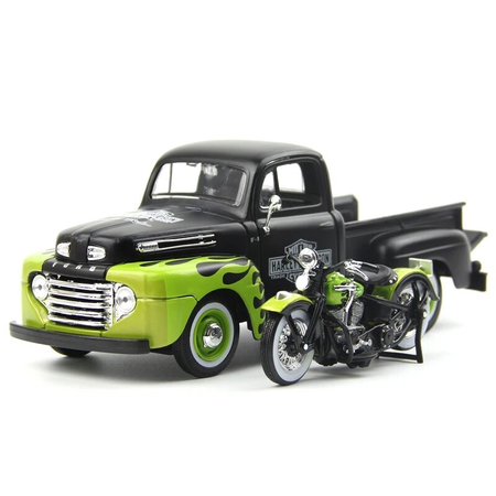 Моделька машин Maisto Ford Usa Harley Davidson