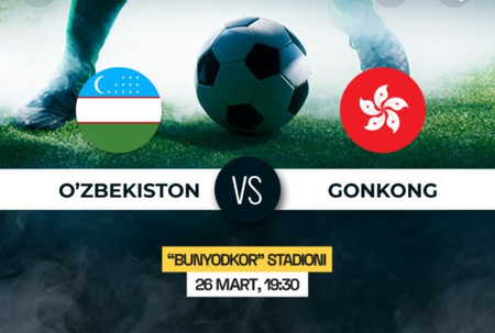 Uzbekistan-Gonkong bilet sotiladi