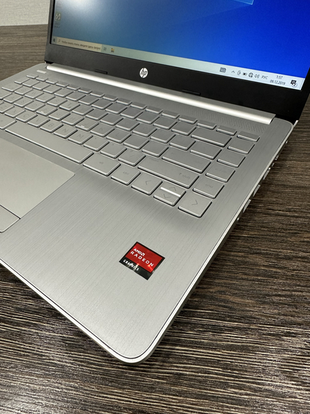 Ryzen 3, бизнесбук Hp 14-dk1032wn, для графических и офисных программ