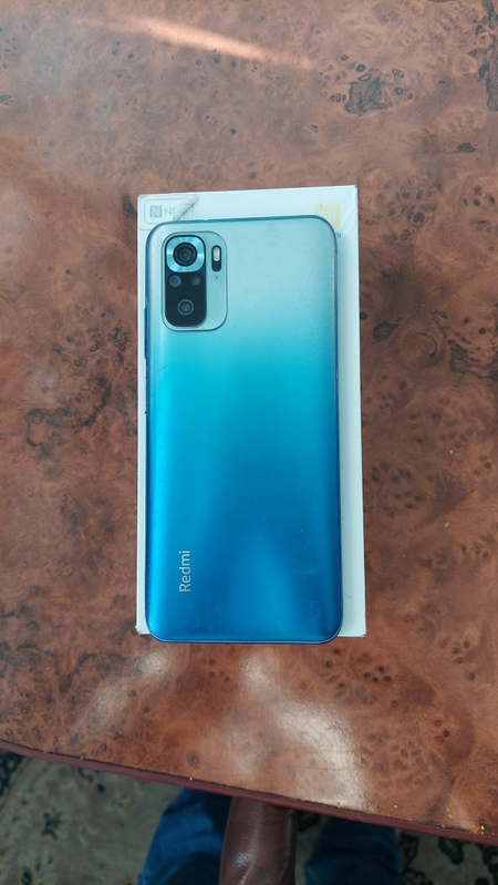 Redmi 10 S sotiladi holati yaxshi xotira 128 gigabayt