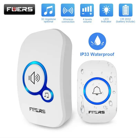 Беспроводной дверной звонок Fuers