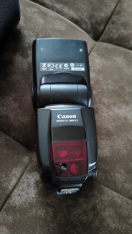 Вспышка Canon speedlite 580ex ii