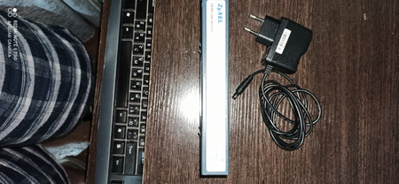 ZyXEL switch gigabit